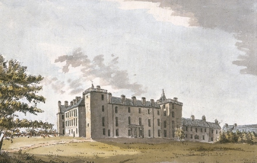 Virtual Hamilton Palace Timeline